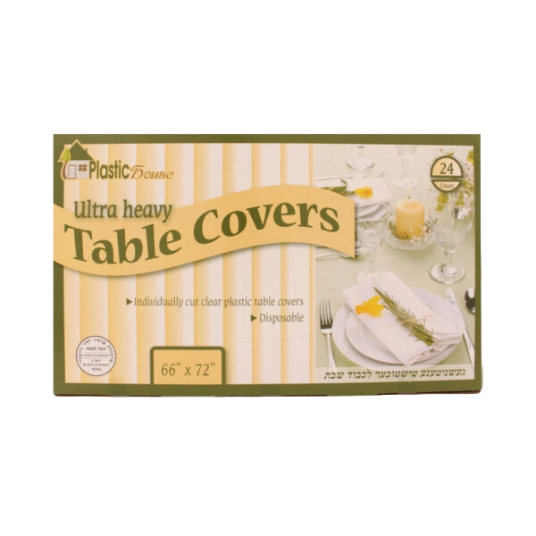 Table Covers - Pristine Party Source