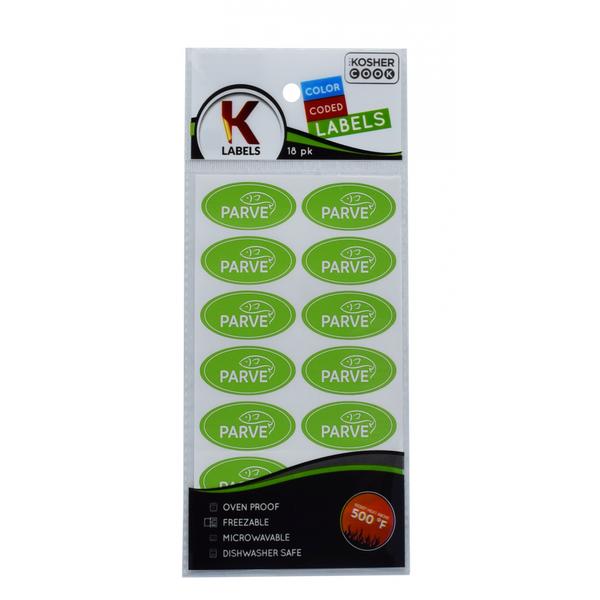 Kosher Labels - Pristine Party Source