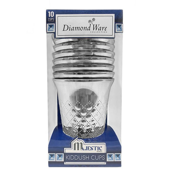 Kiddush Cups (10 count) - Pristine Party Source