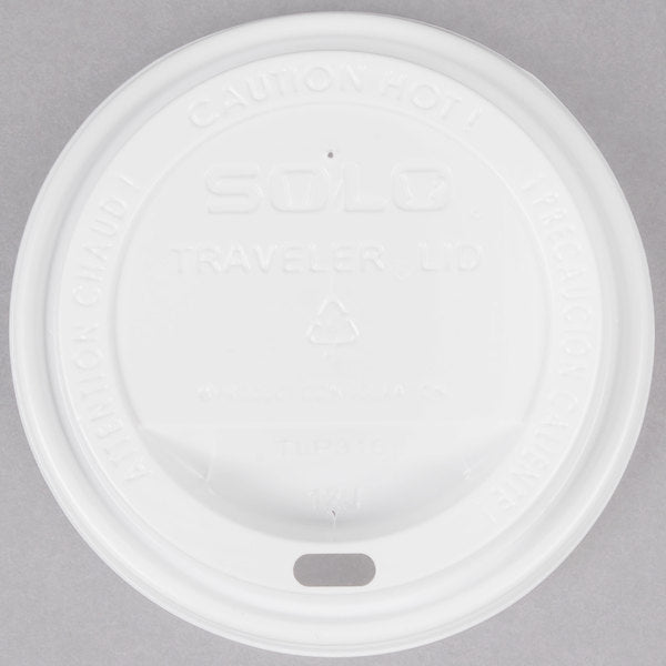 Paper Hot Cup Lid (100 Count) - Pristine Party Source